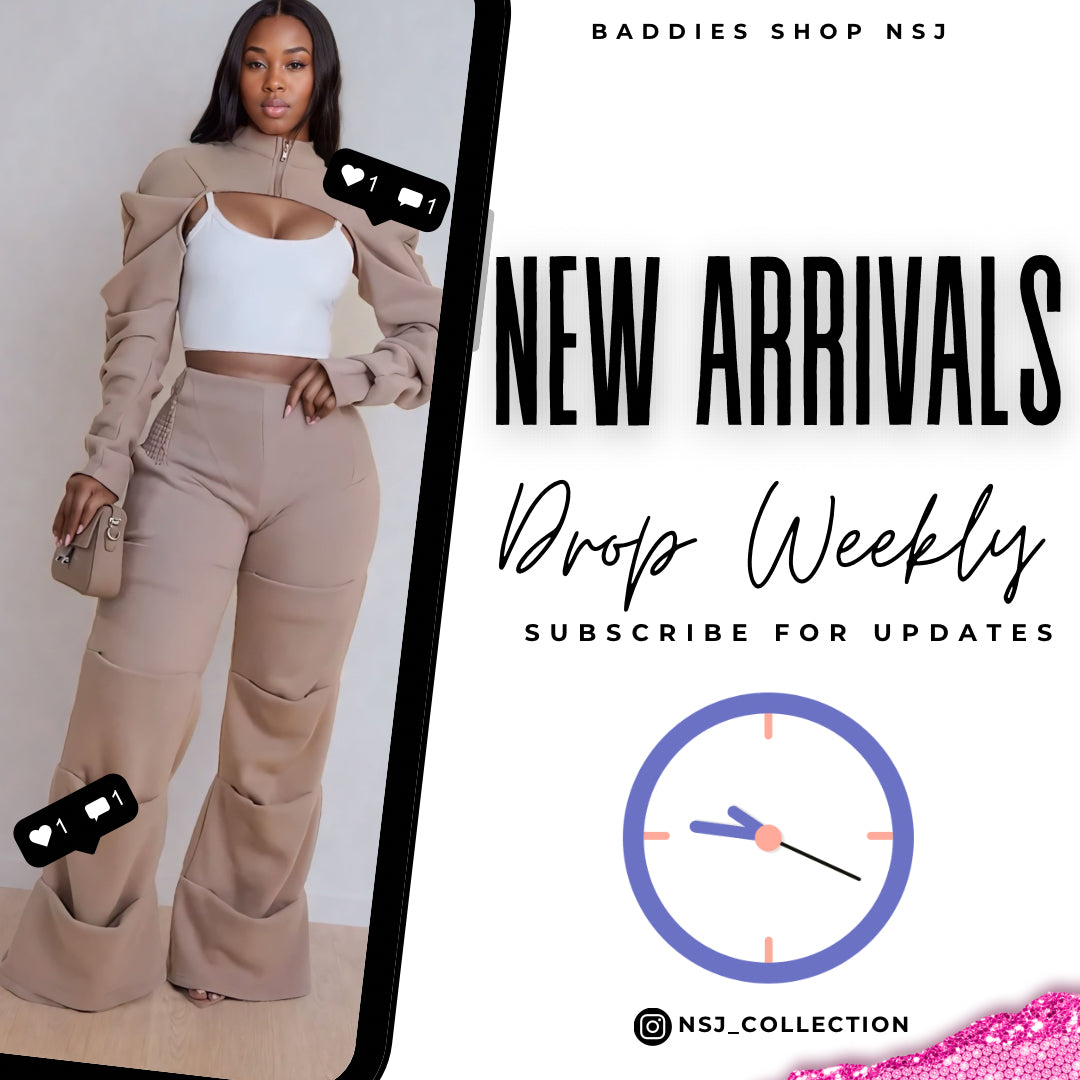 NSJ Collection - Where Baddies Shop – Baddies Shop NSJ